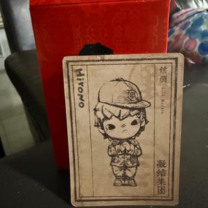 Hirono X Clot Series Figures - Authentic - POPMART - Silk Royale - Etsy