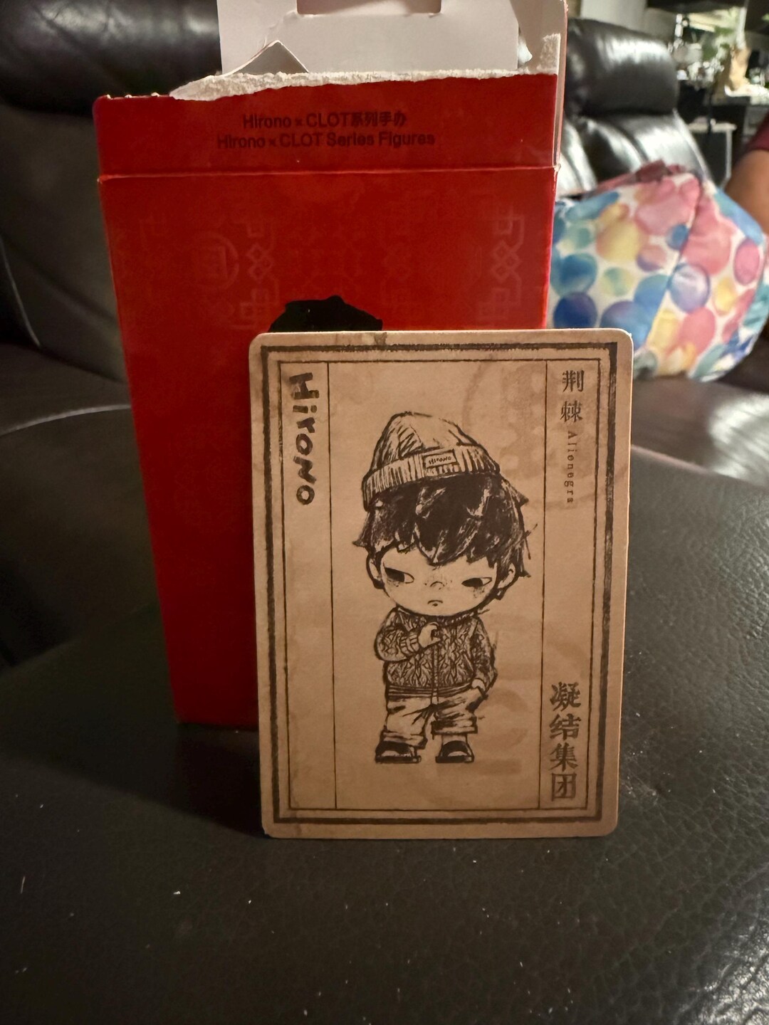 Hirono X Clot Series Figures Authentic POPMART Alienegra - Etsy