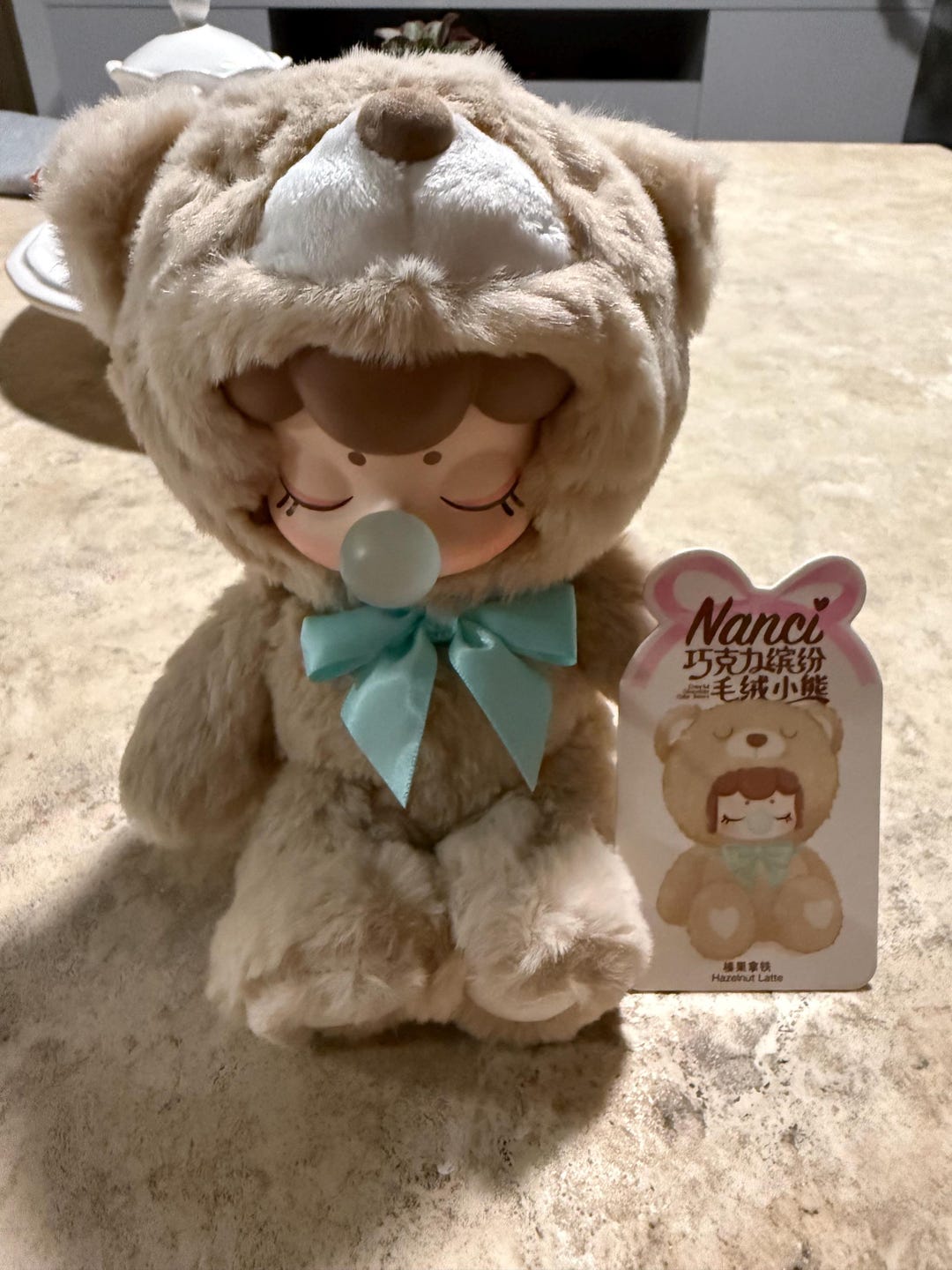 Nanci Chocolate Colorful Plush Bear Series - Blind Box - Kawaii ...