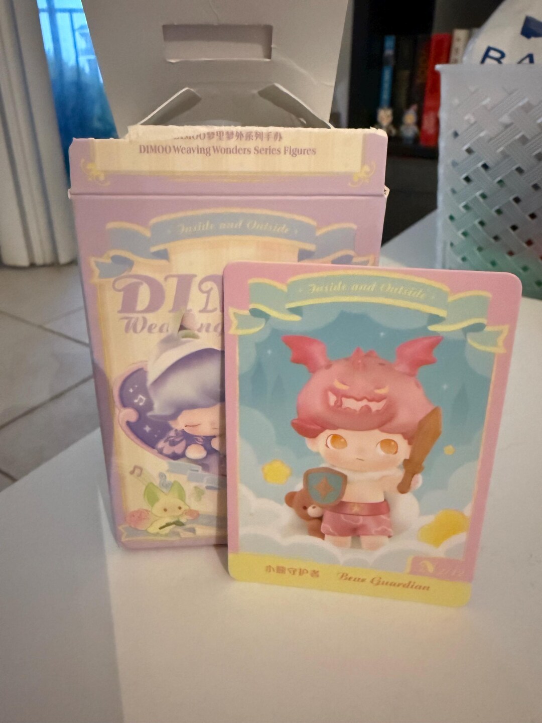 DIMOO Weaving Wonders Series Figures Authentic POPMART Bear Guardian - Etsy