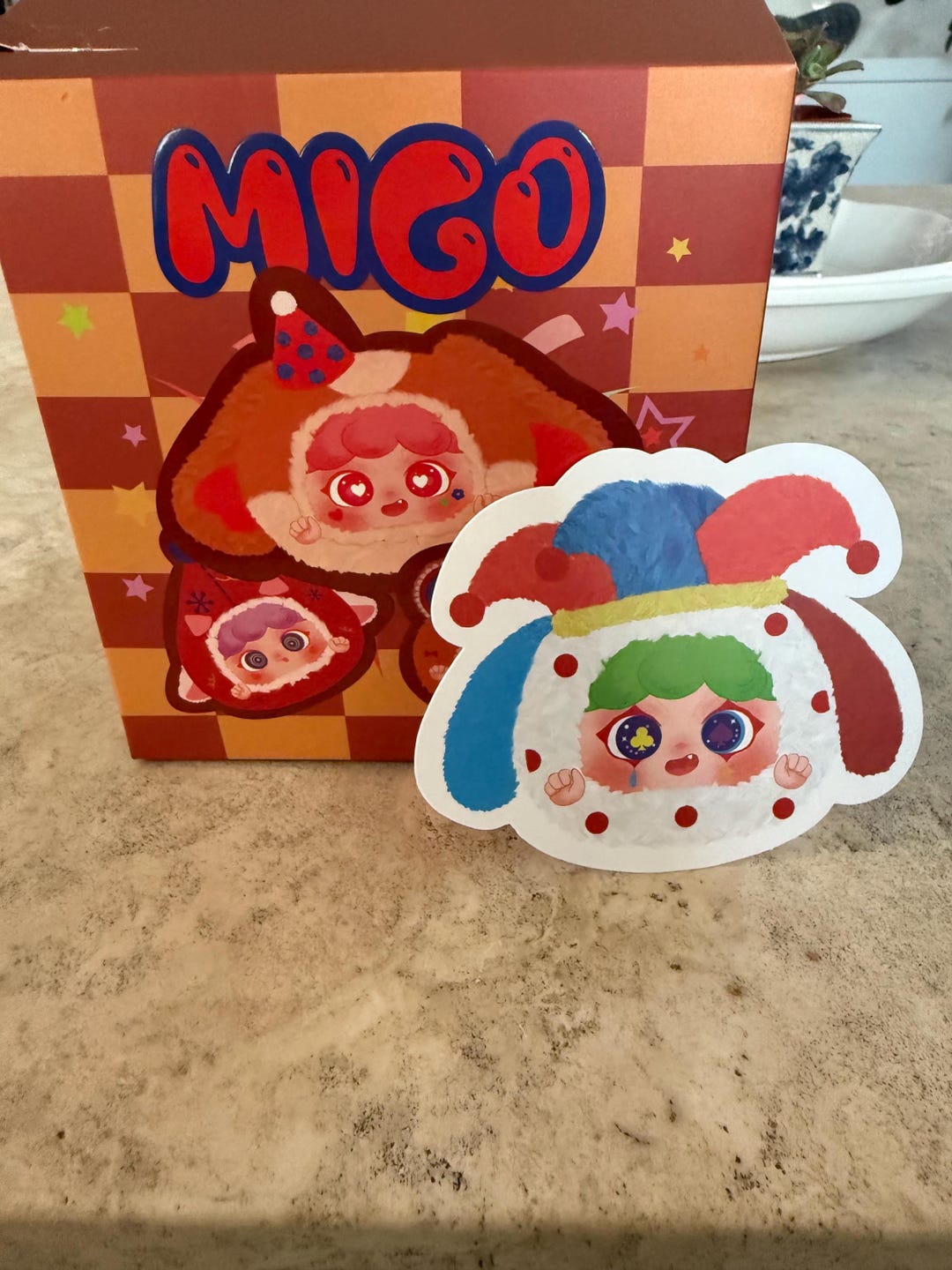 MIGO Dream a Circus Plush Pendant - Lucky Bag (babythree Official ...