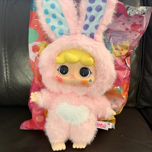 MIGO Baby Three 400% Give Your World a Hug Series Vinyl Plush Blind Box ...