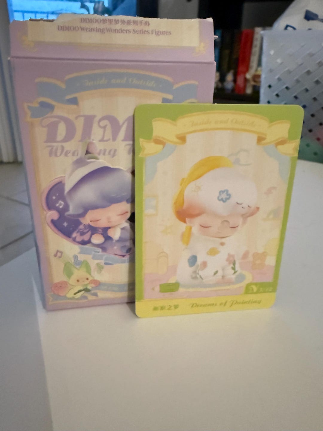 DIMOO Weaving Wonders Series Figures - Authentic - POPMART - Dreams of ...