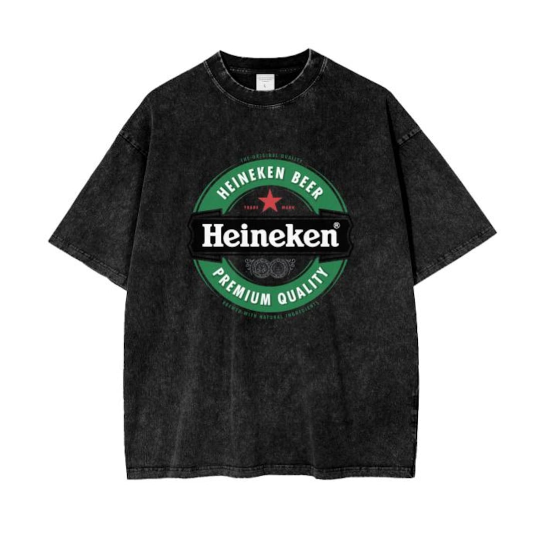 Vintage Heineken Shirt, Heineken Shirt, Graphic 2000s Shirt, Heineken ...