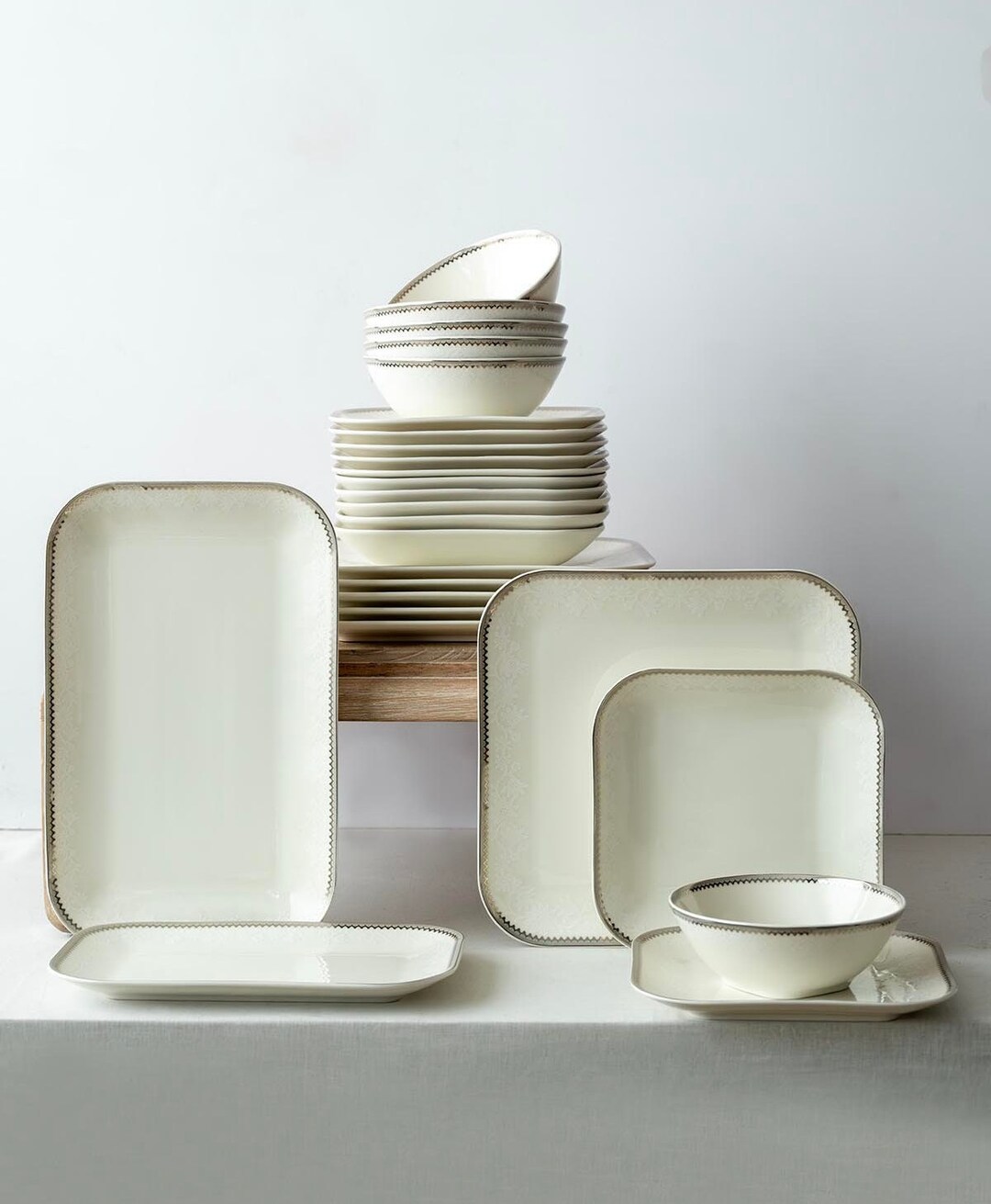 Dinnerware Set Porcelain for 1-6-12 Persons Gifts For, Gifts for a ...