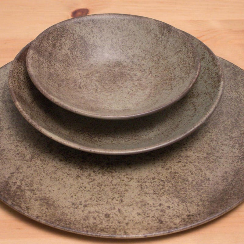 Stoneware Dinnerware - Etsy