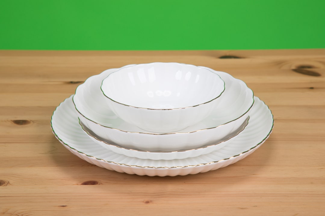 Customizable Porcelain Dinner Set Gift Sets Available in 1, 6, 8, 12 ...