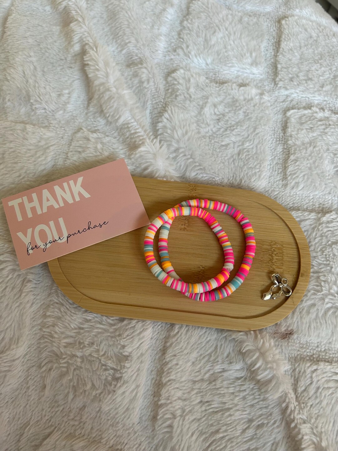 Two Preppy Multi-coloured Bracelets! :) - Etsy