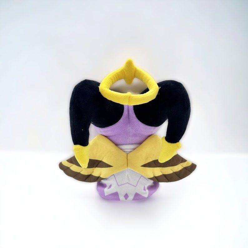 Helluva Adam Hazbin Hotel Plushie, Helluvaboss, Fizzarolli Stolas ...