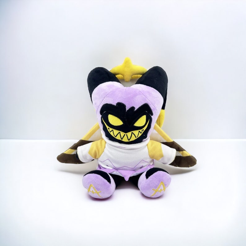 Helluva Adam Hazbin Hotel Plushie, Helluvaboss, Fizzarolli Stolas ...
