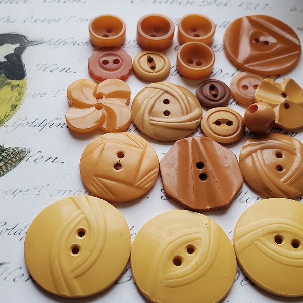 Bakelite Buttons - Etsy