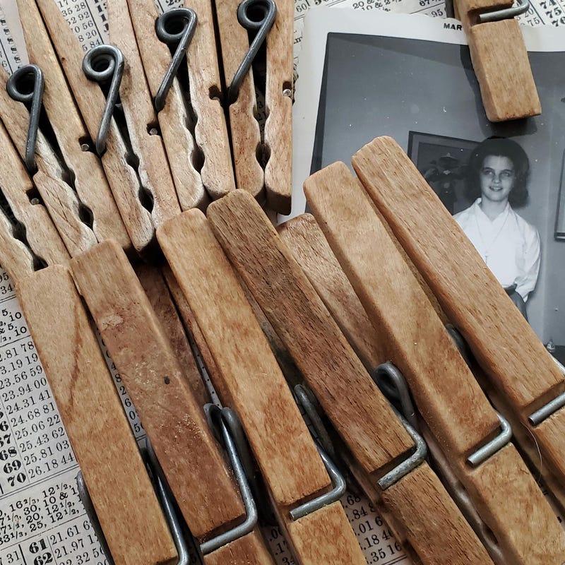 Clothes Pins - Etsy