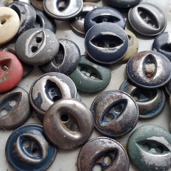 Cat Eye Buttons - Etsy