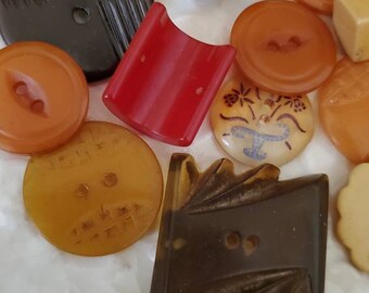 Bakelite Buttons | Etsy