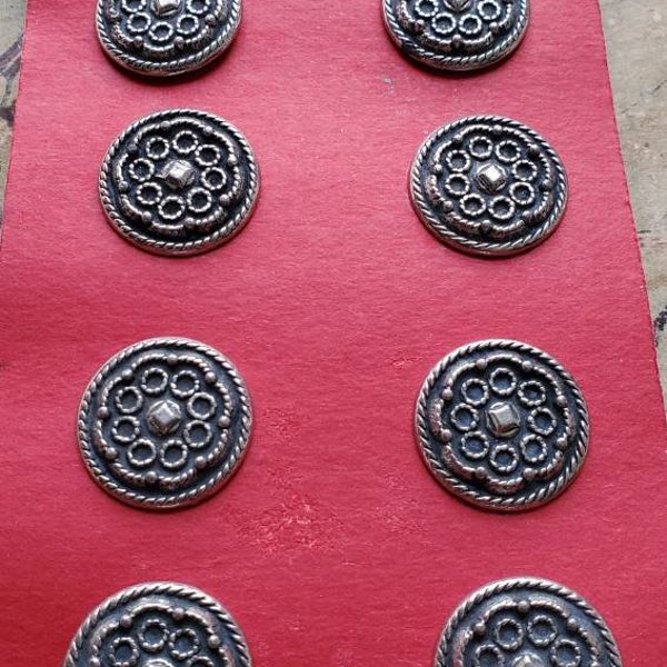 Pewter Buttons - Etsy
