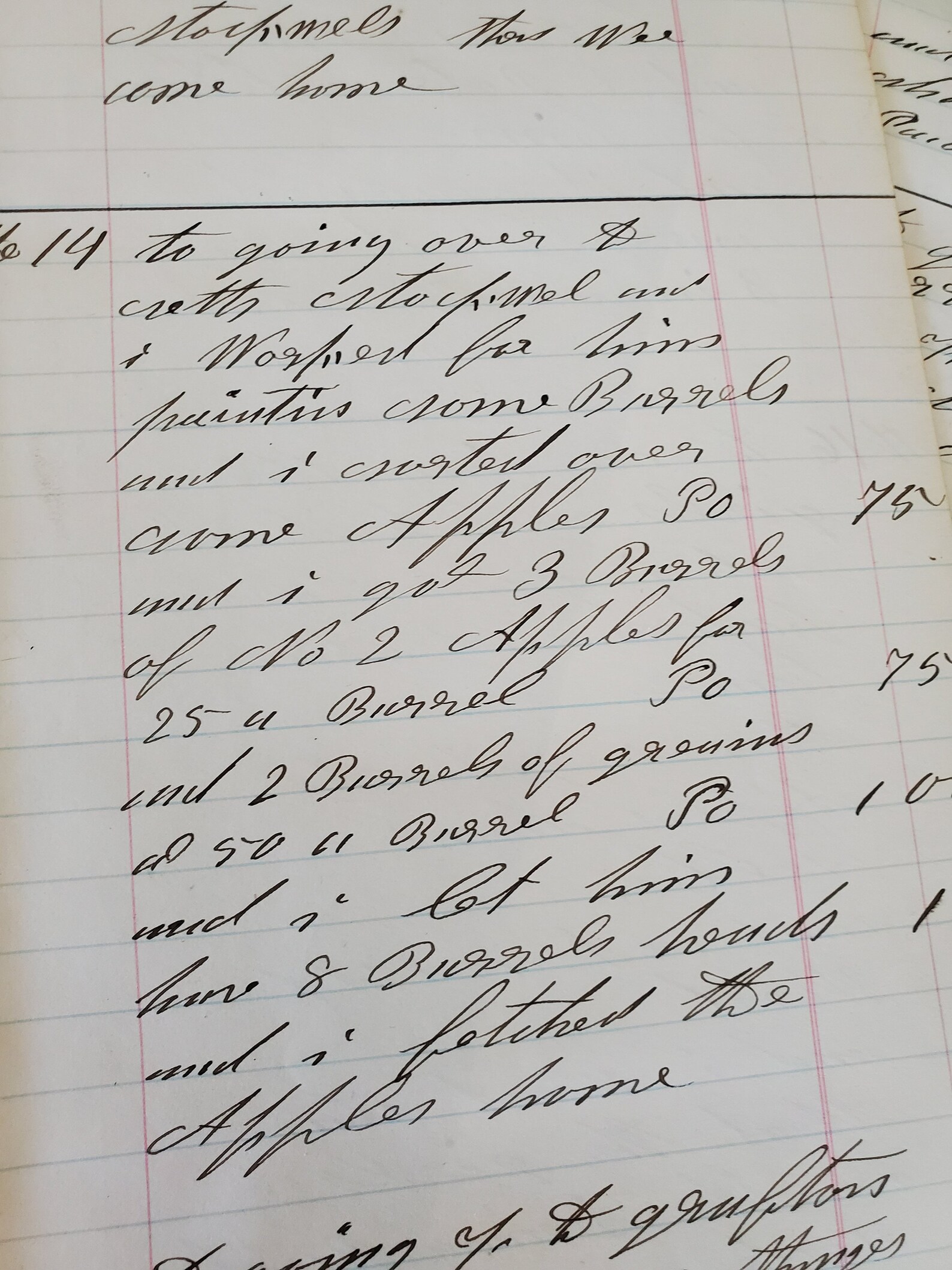 Ten 10 VICTORIAN Era Ledger Pages Antique 1870s. Pages - Etsy