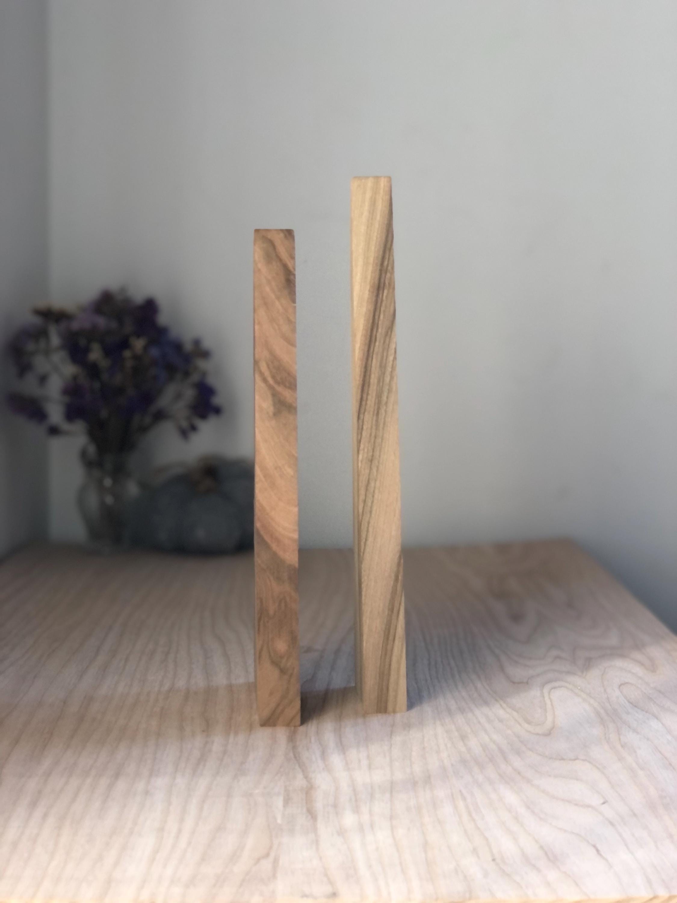 Decorative Wooden Pyramids. Modern Minimalism for Your Interior - Etsy