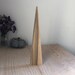 Decorative Wooden Pyramids. Modern Minimalism for Your Interior - Etsy