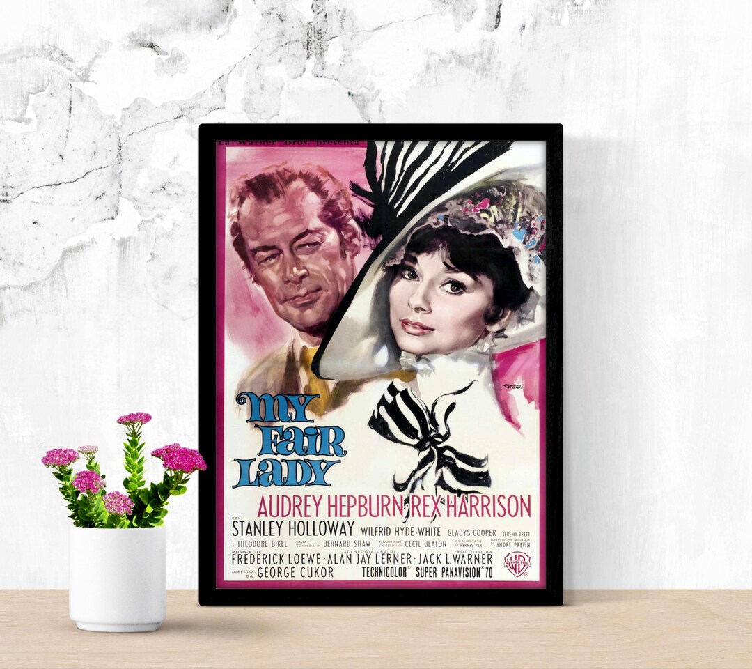 My Fair Lady Poster 30 X 40 - Etsy