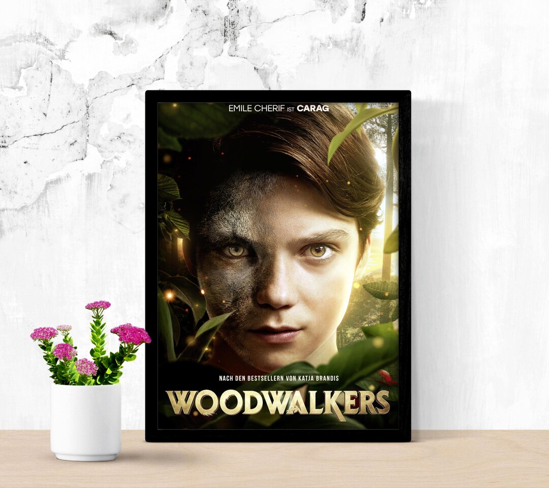 Woodwalkers - Poster 30 X 40 - Etsy