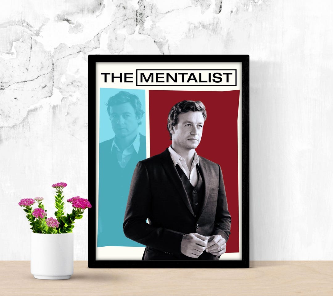 The Mentalist - Poster 30 X 40 - Etsy
