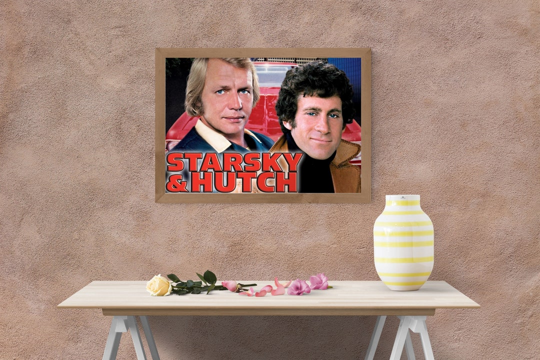 Starsky & Hutch Poster - Etsy
