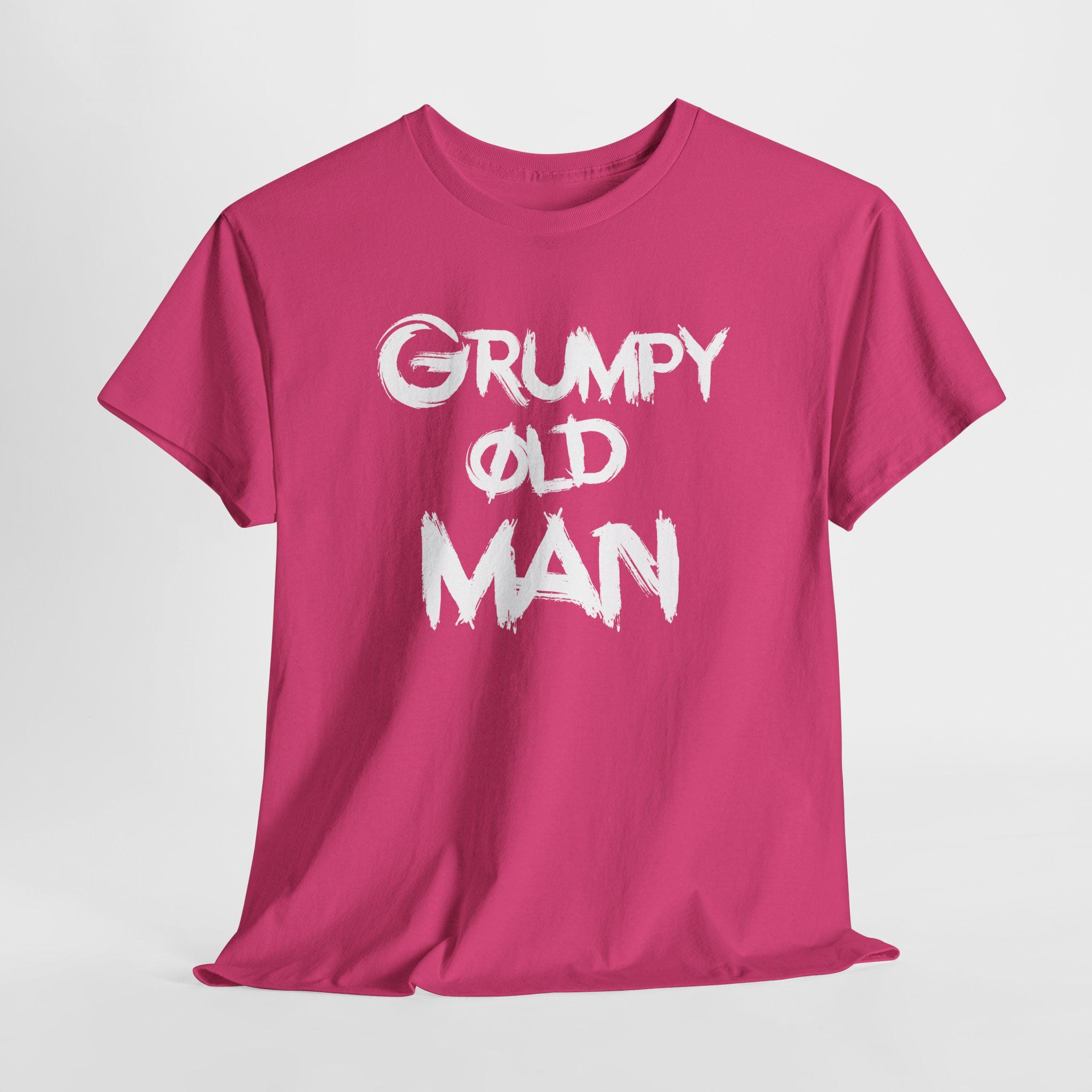 Grumpy Old Man T-shirt | Fathers Day, Old Git Present, Gift for Grandpa ...