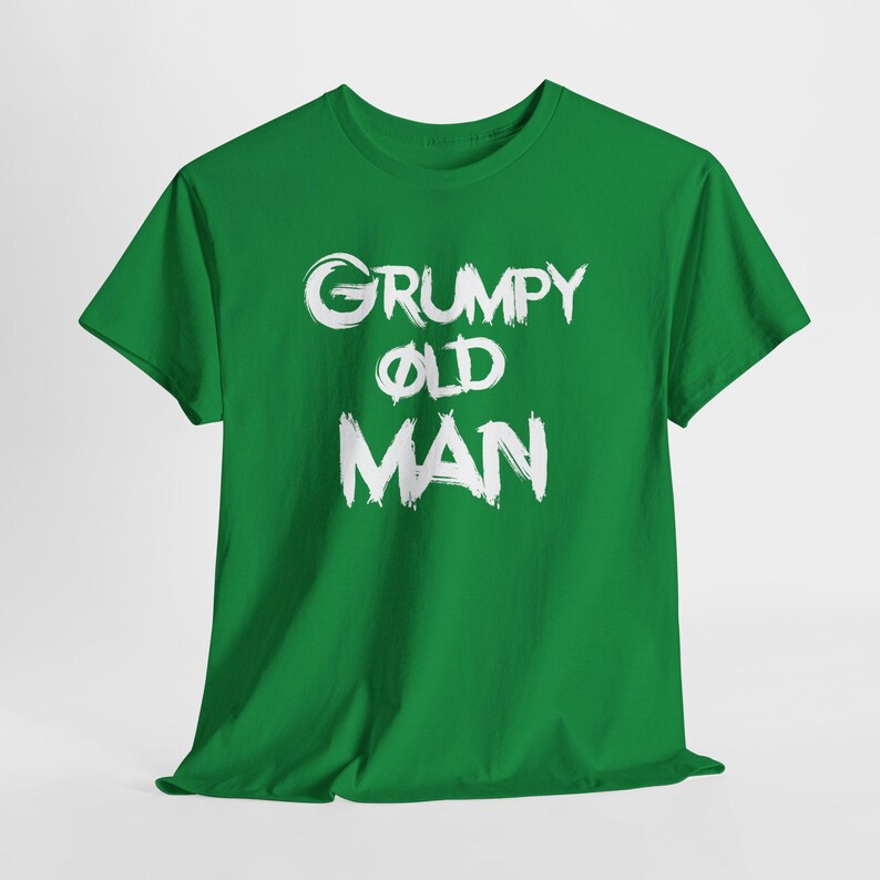 Grumpy Old Man T-shirt | Fathers Day, Old Git Present, Gift for Grandpa, Funny Gift for Dad ...