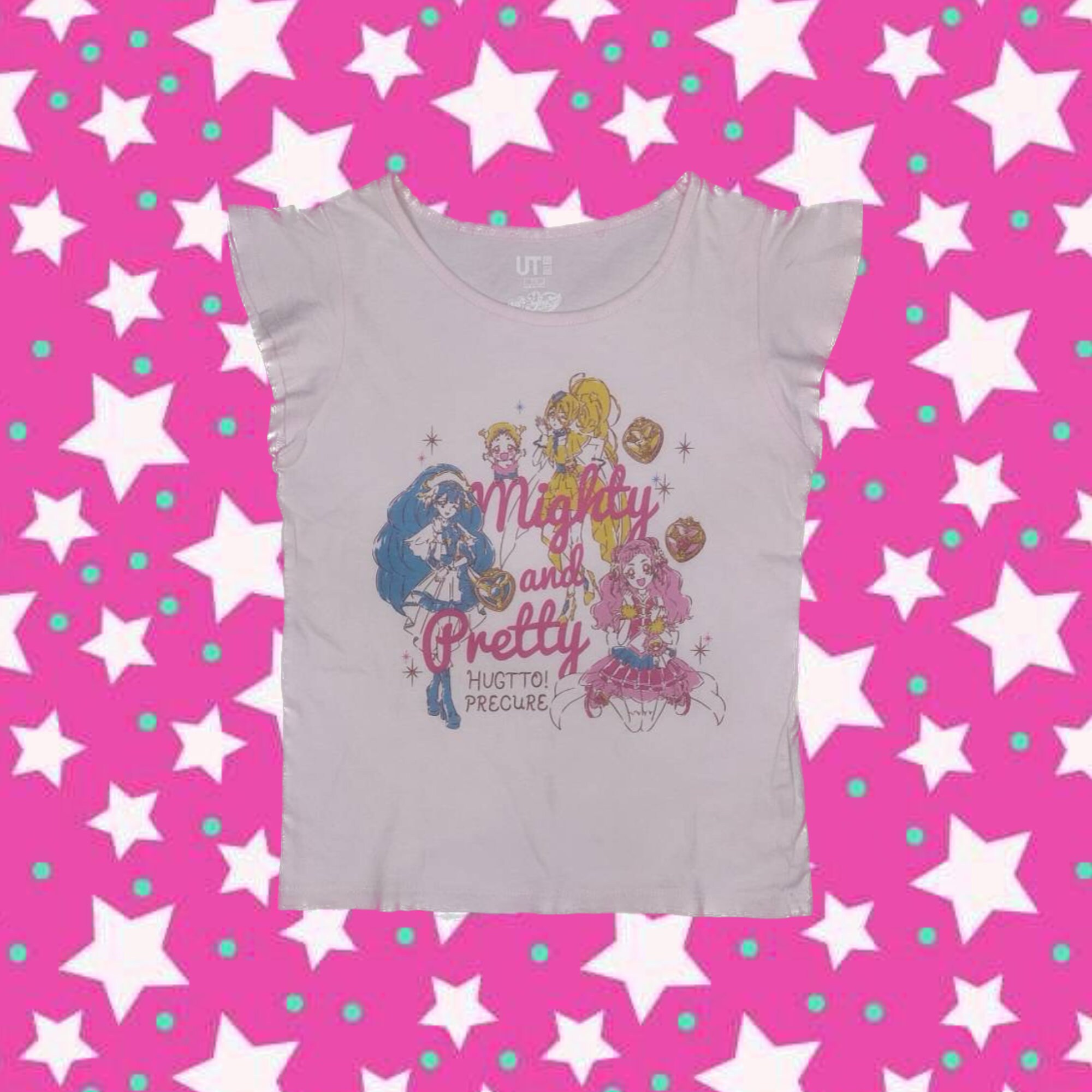 Uniqlo Precure Prettycure Fairykei Decora Jojifuku Clothes Harajuku Y2k ...