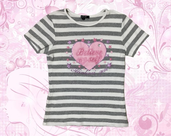 Y2k Clothing Mcbling 2000s 90s Harajuku Decora Clothes Fairykei Vintage ...