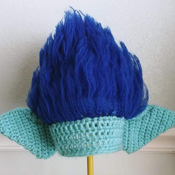 Crochet Trolls Hat - Etsy