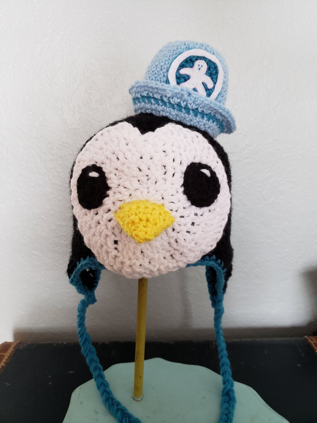 Crochet Peso the Penguin Octonaut Hat Cartoon Costume Hat the Octonauts ...