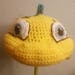 Crochet Flounder the Fish Hat Little Mermaid Hat Crochet - Etsy