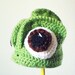 Crochet Pascal the Chameleon Hat Cartoon Costume Hat - Etsy