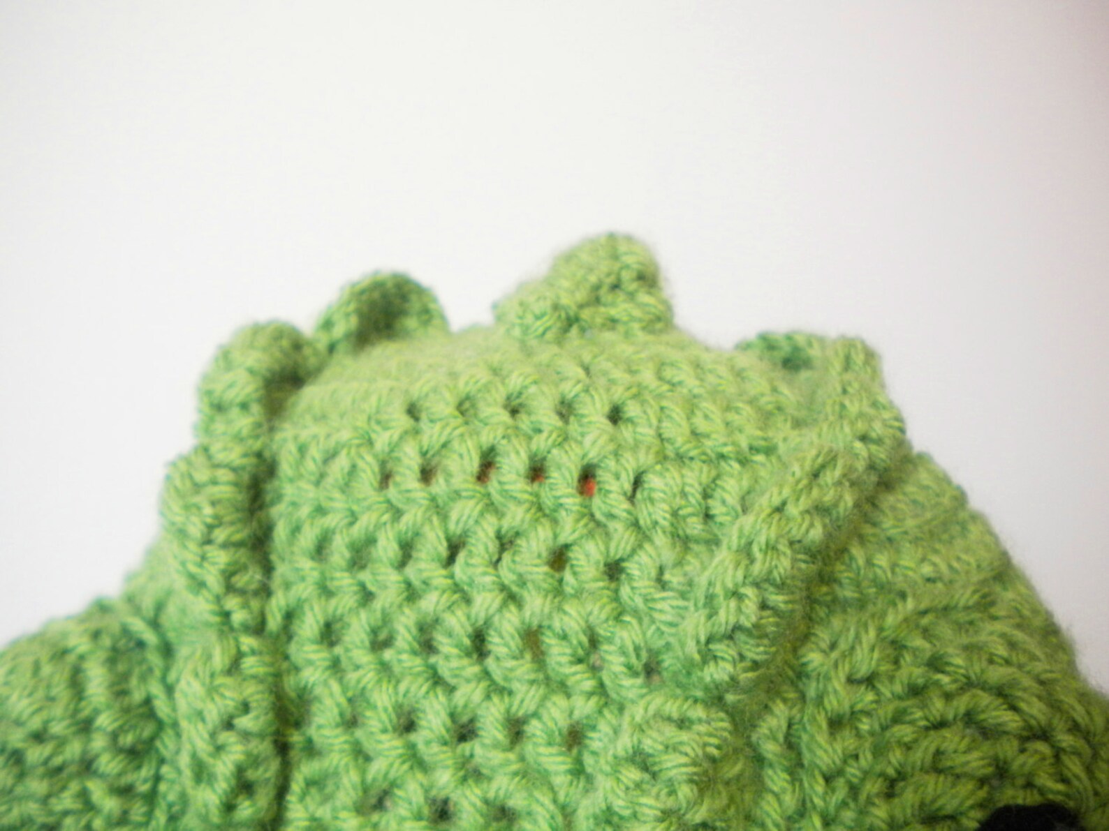 Crochet Chameleon Hat realistic lizard crochet beanie | Etsy