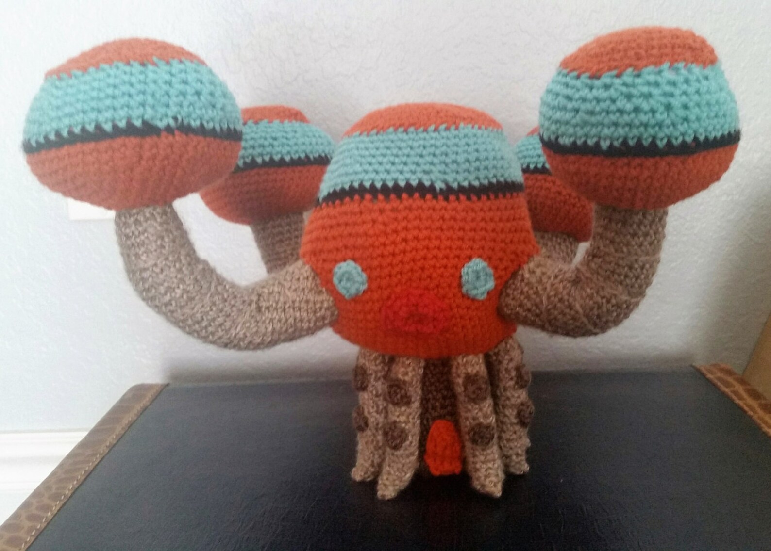 Crochet Octopod Playset Crochet Octonauts Playset Octonaughts Kwazii ...
