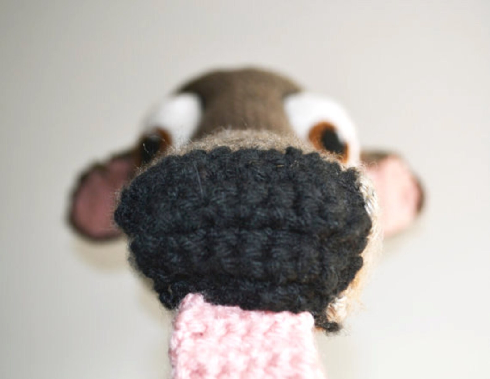 Crochet Anteater Hat crochet cartoon hat Rio movie | Etsy