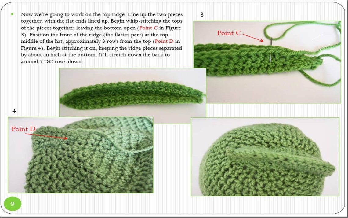 Crochet Hat Pattern - Pascal Crochet Hat Pattern - Pascal Costume ...