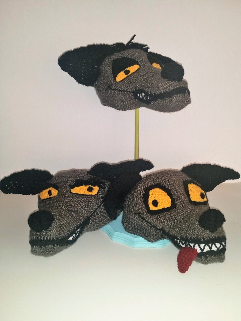 Crochet Hyena Hats Choose from Banzai Shenzi or Ed | Etsy