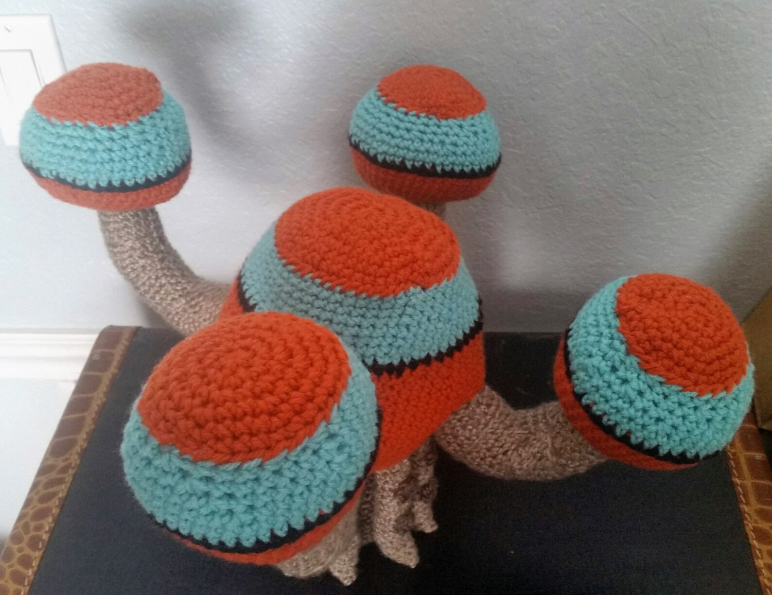 Crochet Octopod Playset Crochet Octonauts Playset Octonaughts Kwazii ...