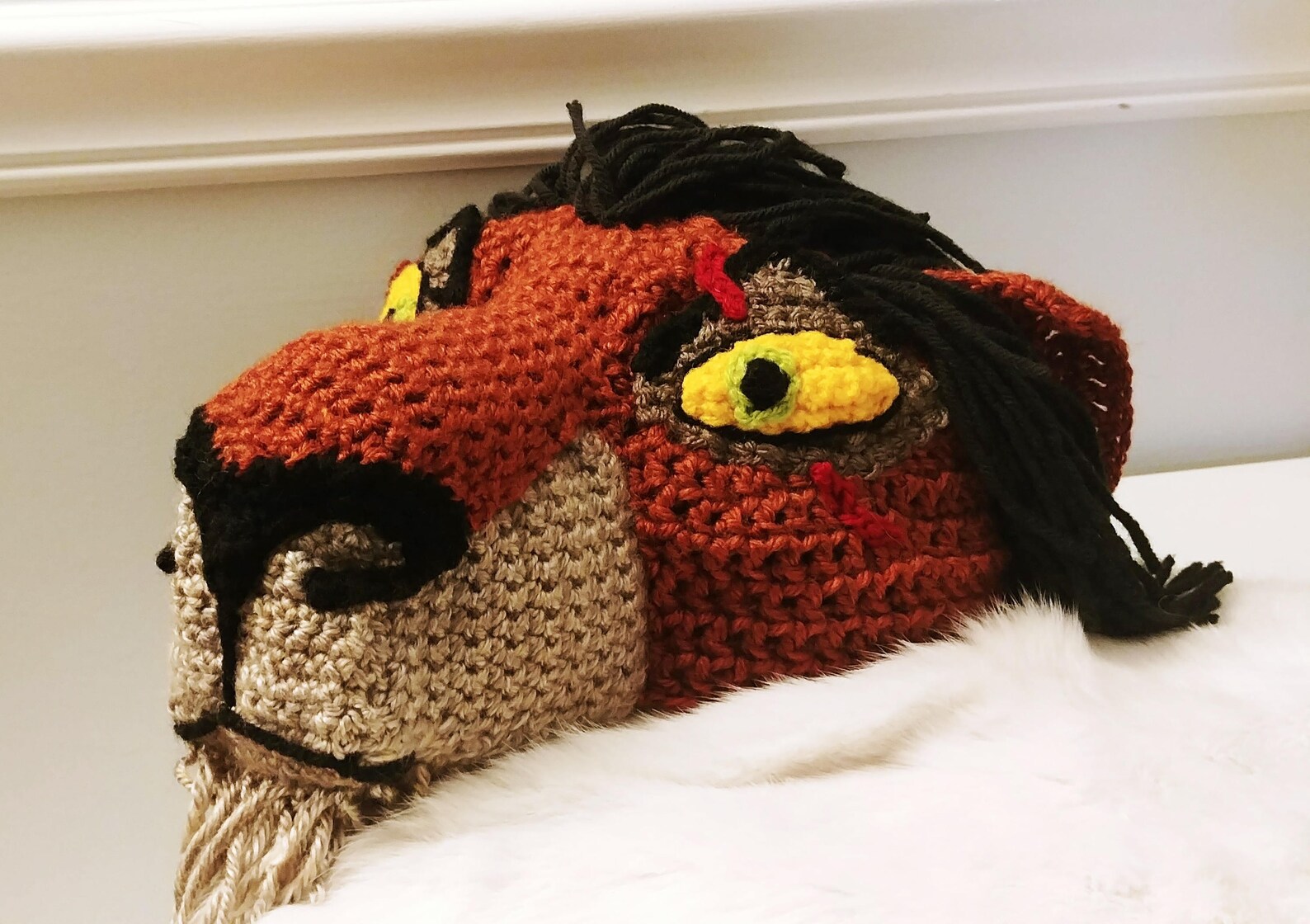 Crochet Scar the Lion Hat crochet Lion King hats hats for | Etsy