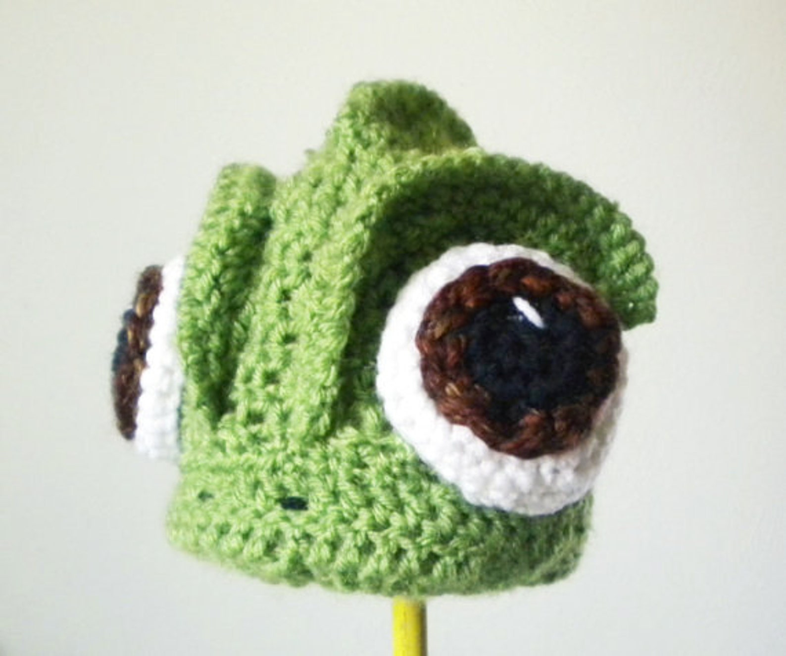 Crochet Pascal the Chameleon Hat - Cartoon Costume Hat - Tangled ...