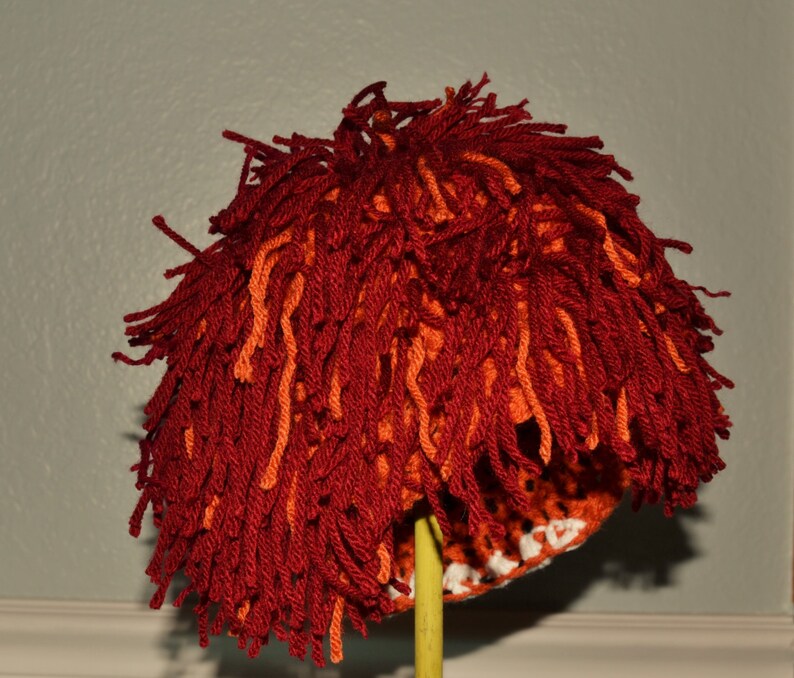 Crochet Animal the Muppet Hat crochet muppets hat | Etsy