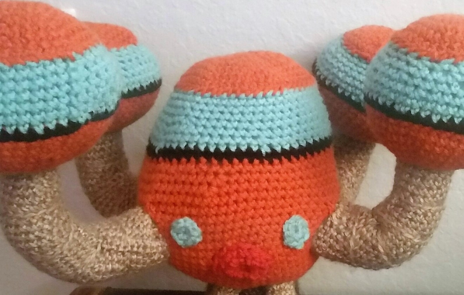 Crochet Octopod Playset Crochet Octonauts Playset Octonaughts Kwazii ...