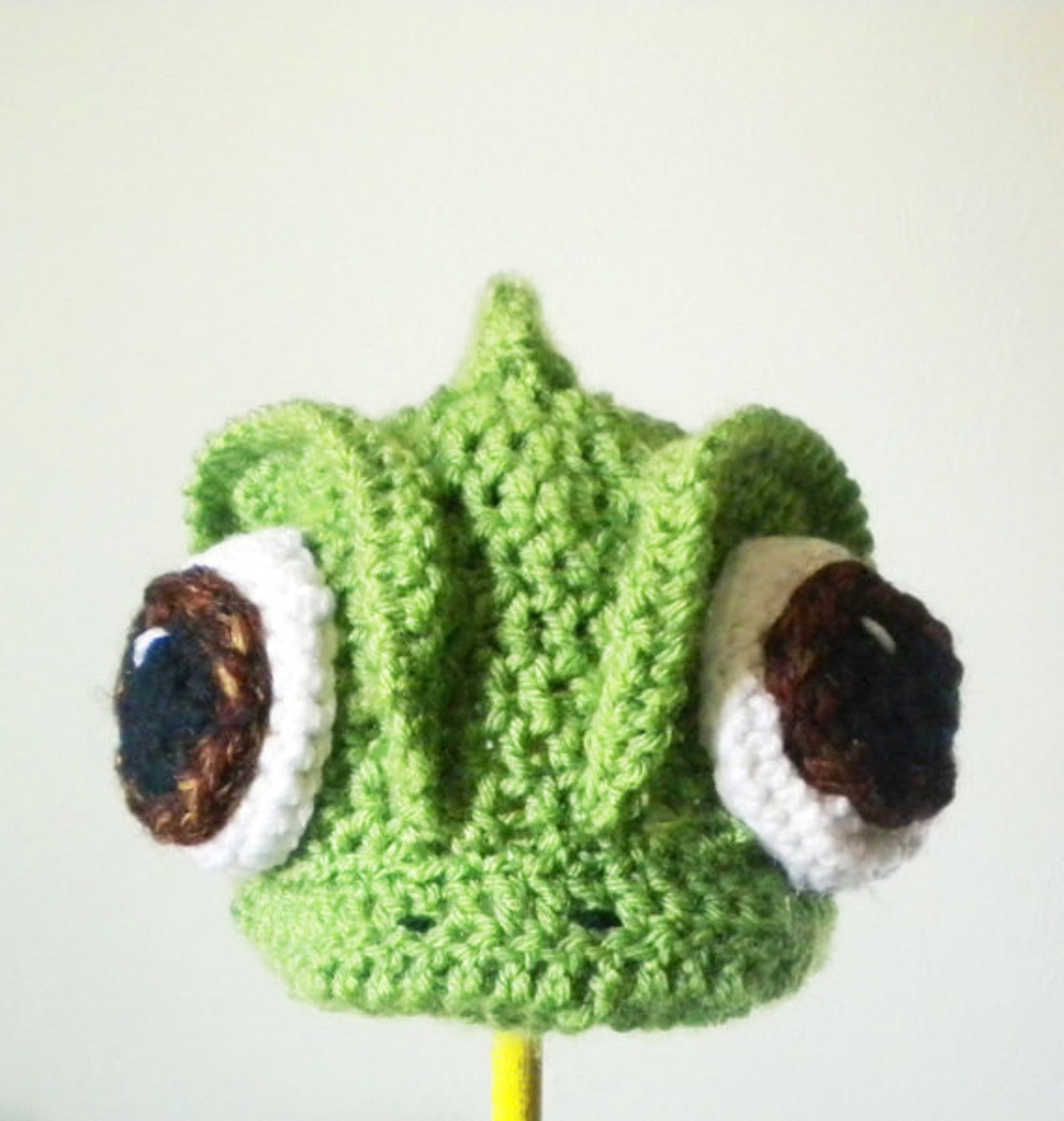 Crochet Pascal the Chameleon Hat Cartoon Costume Hat | Etsy Canada