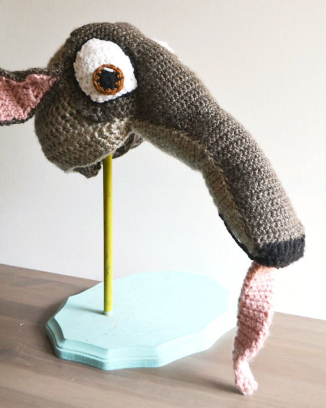 Crochet Anteater Hat crochet cartoon hat Rio movie | Etsy