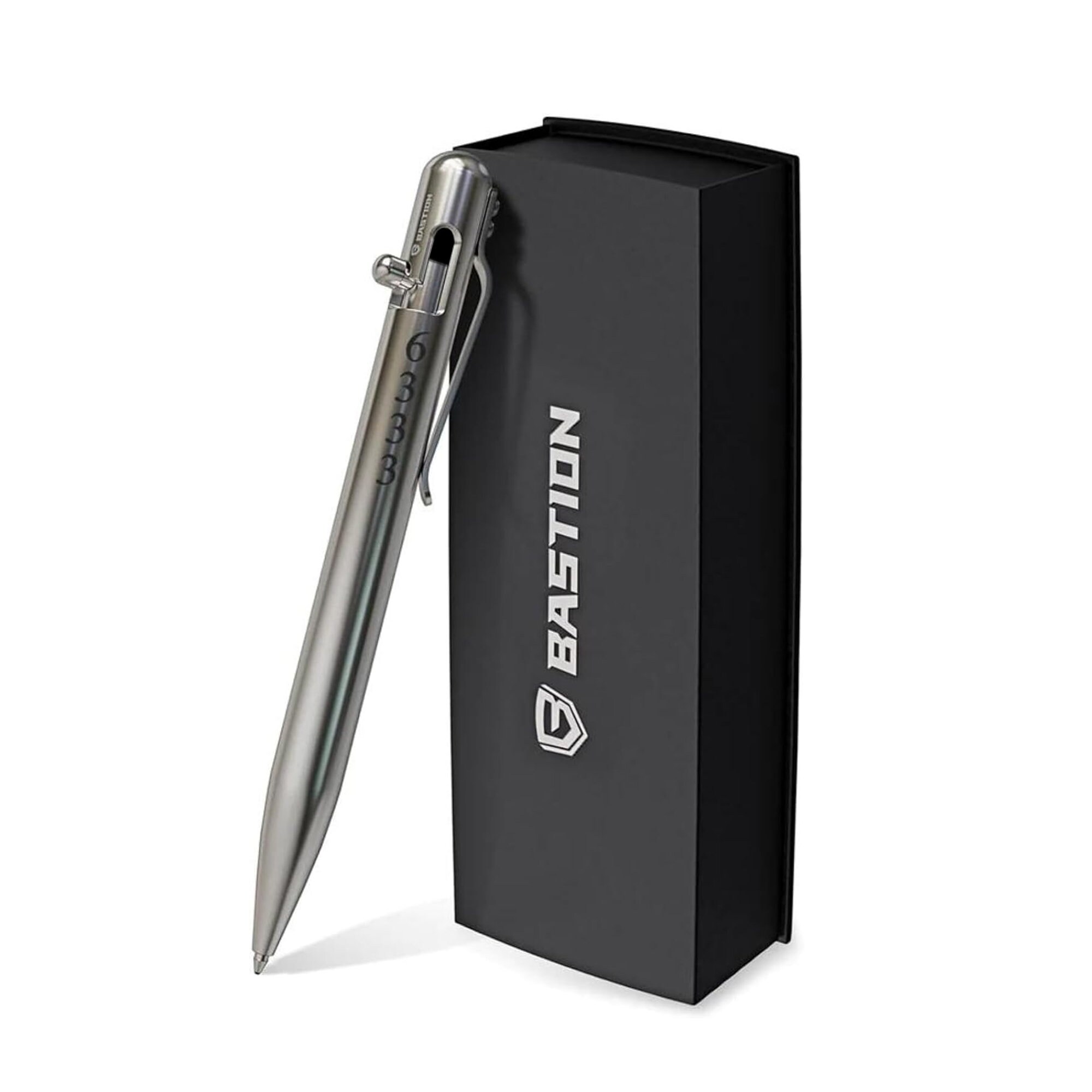 MONEY CODE PEN Choose Material and Color Bolt Action Pen by Bastion® - Etsy