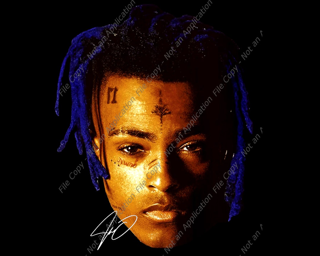 Xxxtentacion Tee PNG, Shirt Design Shirts Png, Printable Design ...