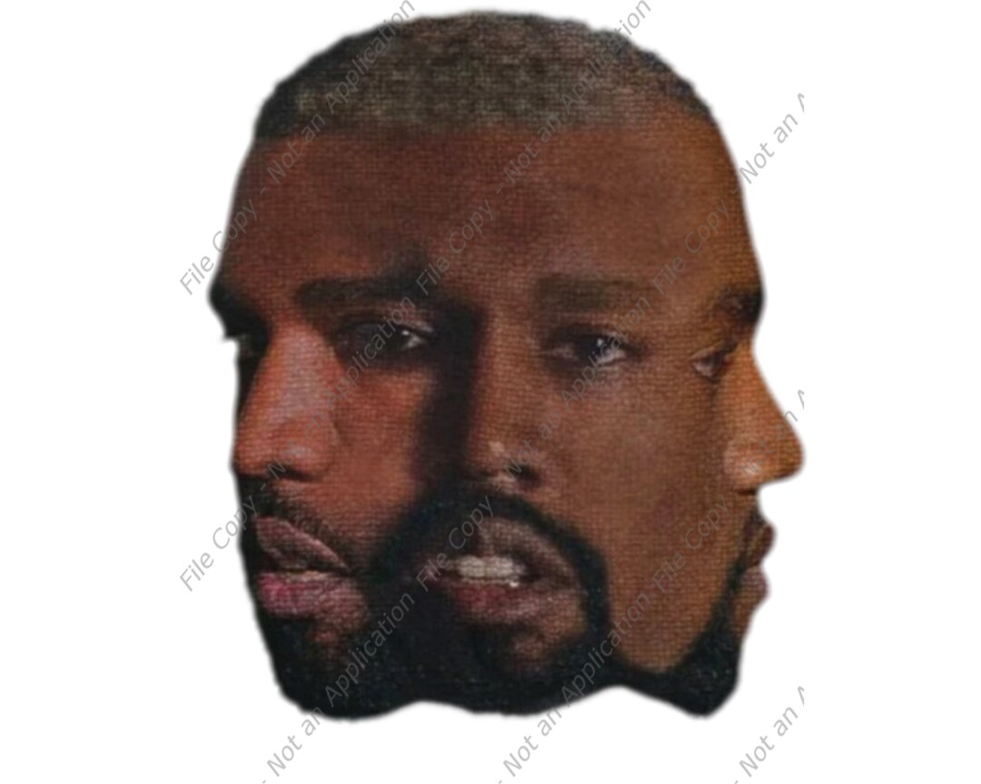 KANYE WEST Tee PNG, Shirt Design Shirts Png, Printable Design, Instant ...