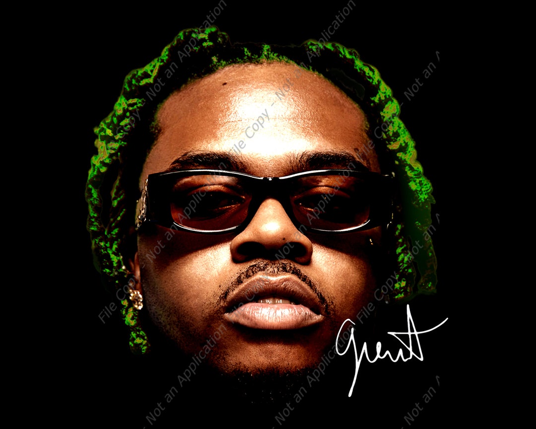 Gunna Png / Shirt Design, Ready to Print, Bootleg T Shirt Design ...